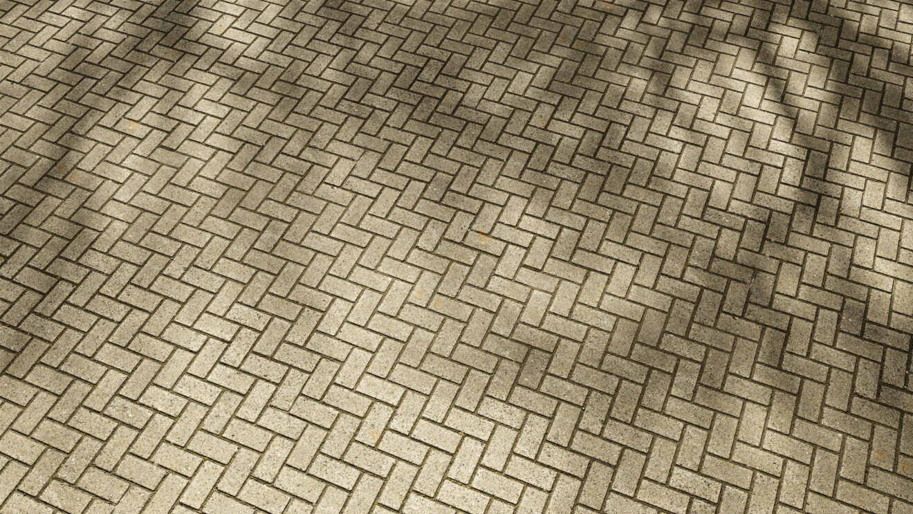 Seamless Herringbone Floor Texture | Materials of the World