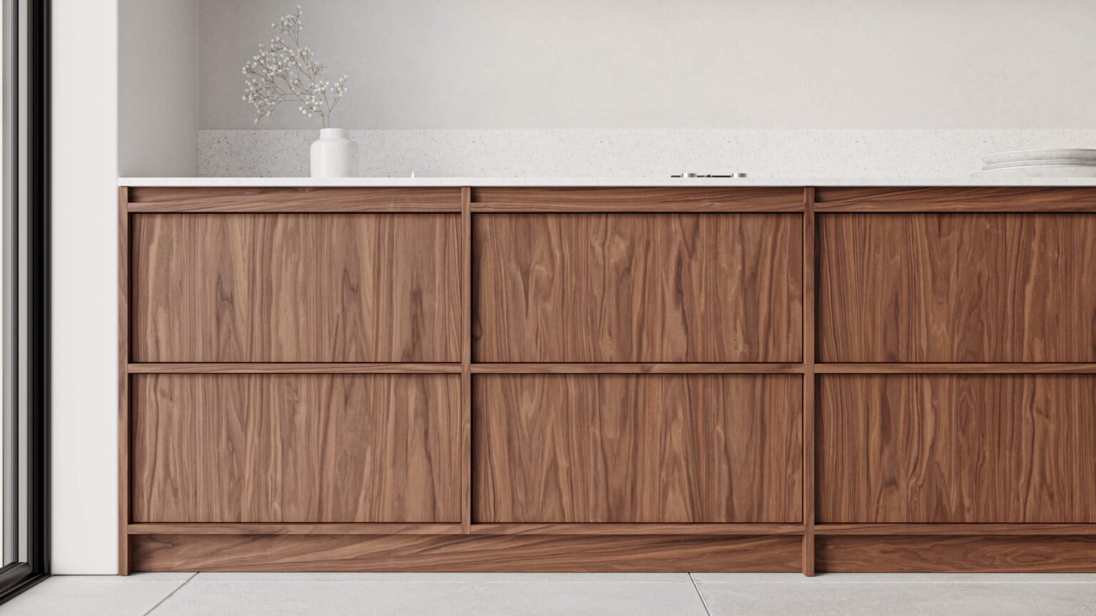 Seamless Walnut Wood Texture | Materials of the World