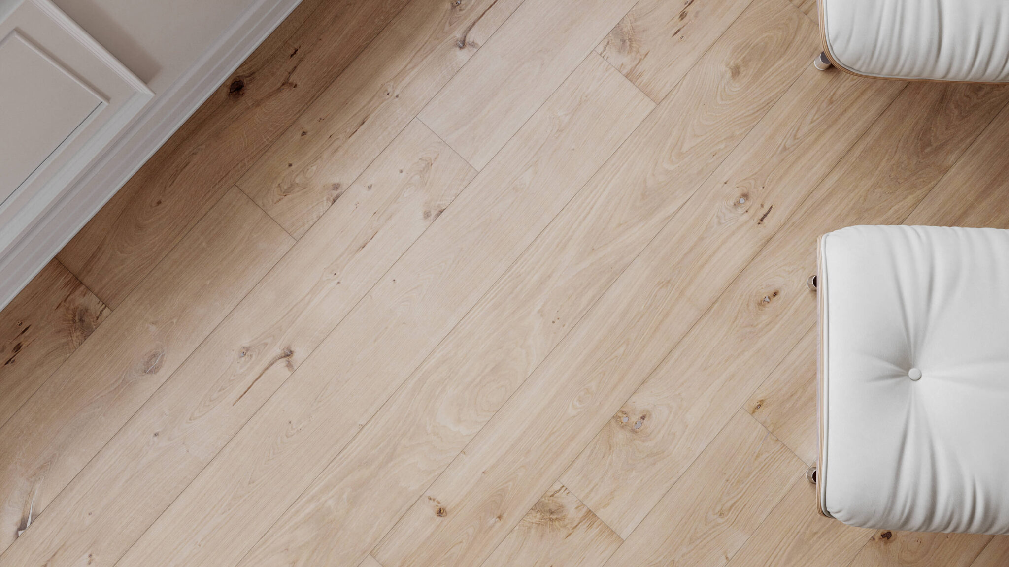 Seamless Oak Wood Floor Texture | Materials of the World