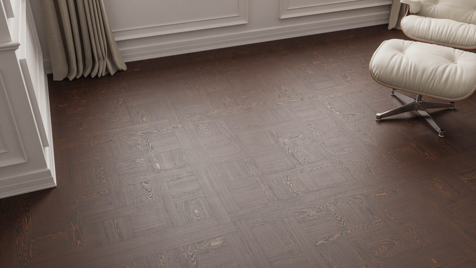 Seamless Wenge Wood Chantilly Floor Texture | Materials of the World