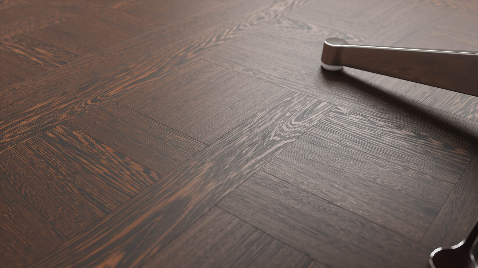 Seamless Wenge Wood Chantilly Floor Texture | Materials of the World