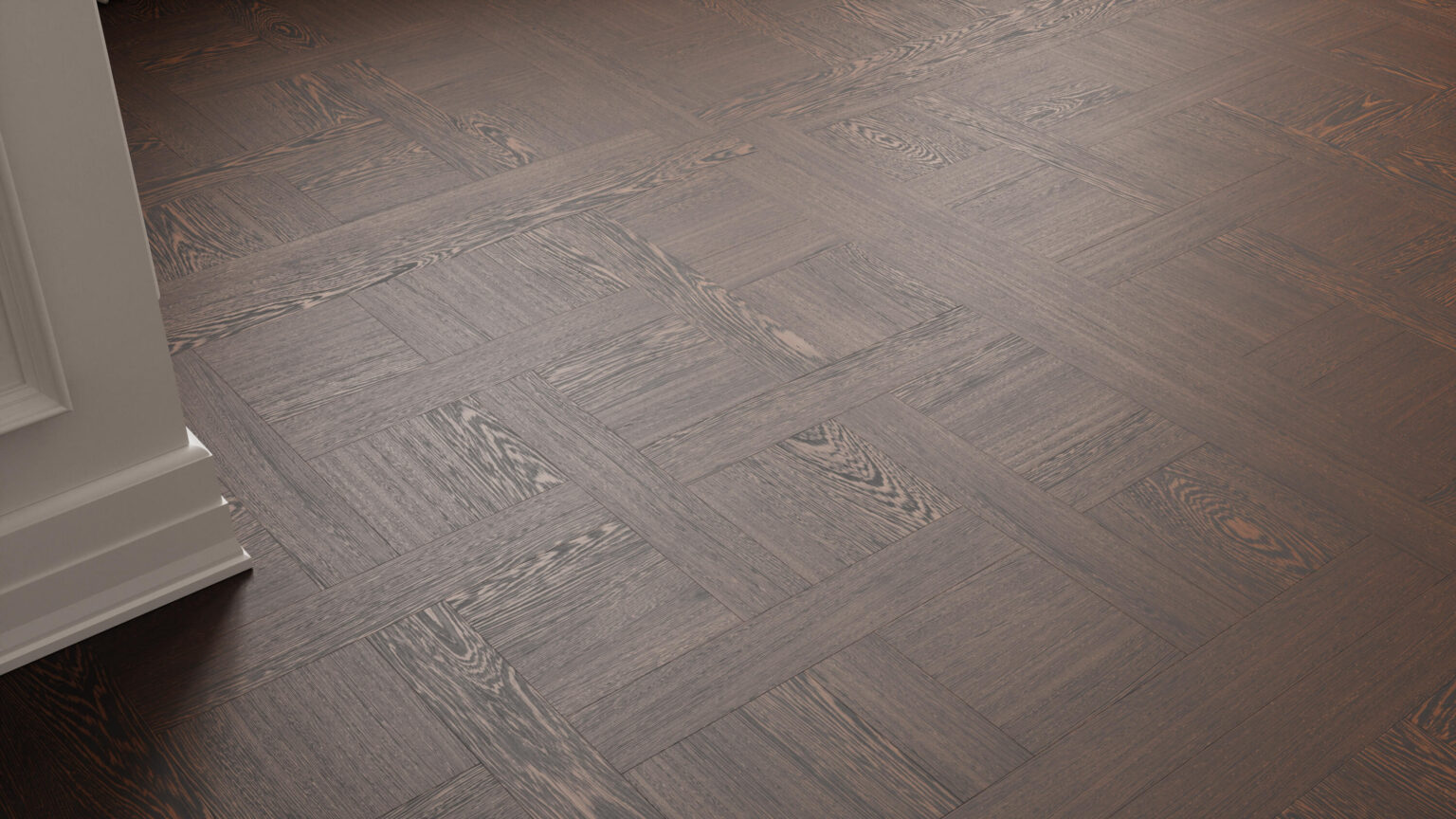 Seamless Wenge Wood Chantilly Floor Texture | Materials of the World