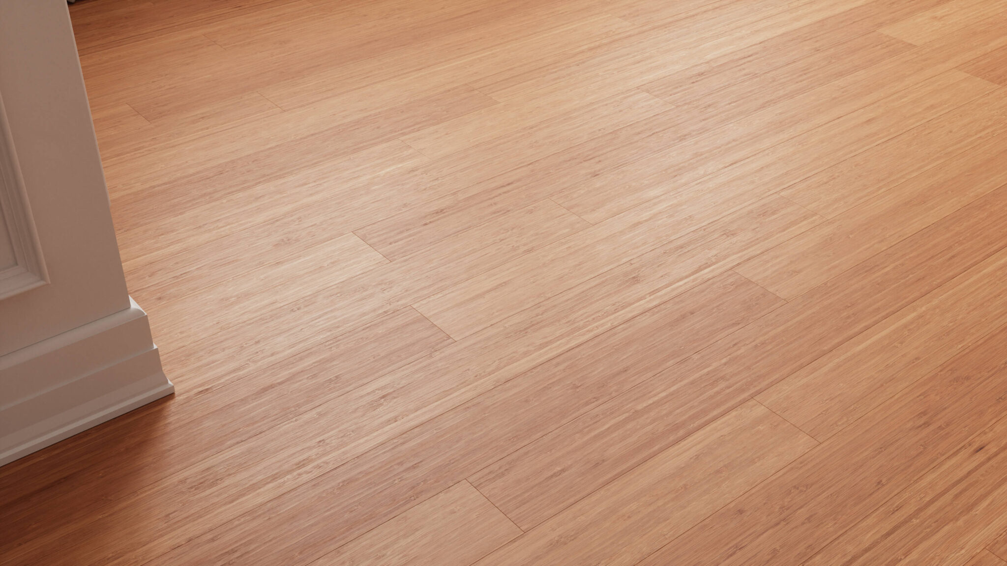 Seamless Bamboo Wood Plank Floor Texture | Materials of the World