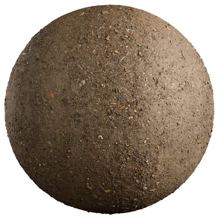 Seamless Forest Floor Texture | Materials of the World