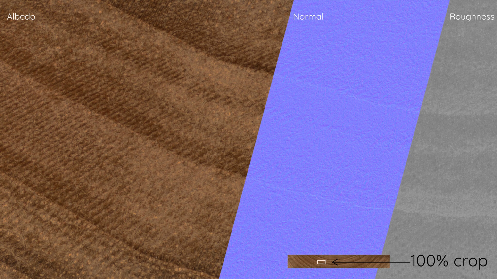 Seamless Teak Wood End grain Texture | Materials of the World