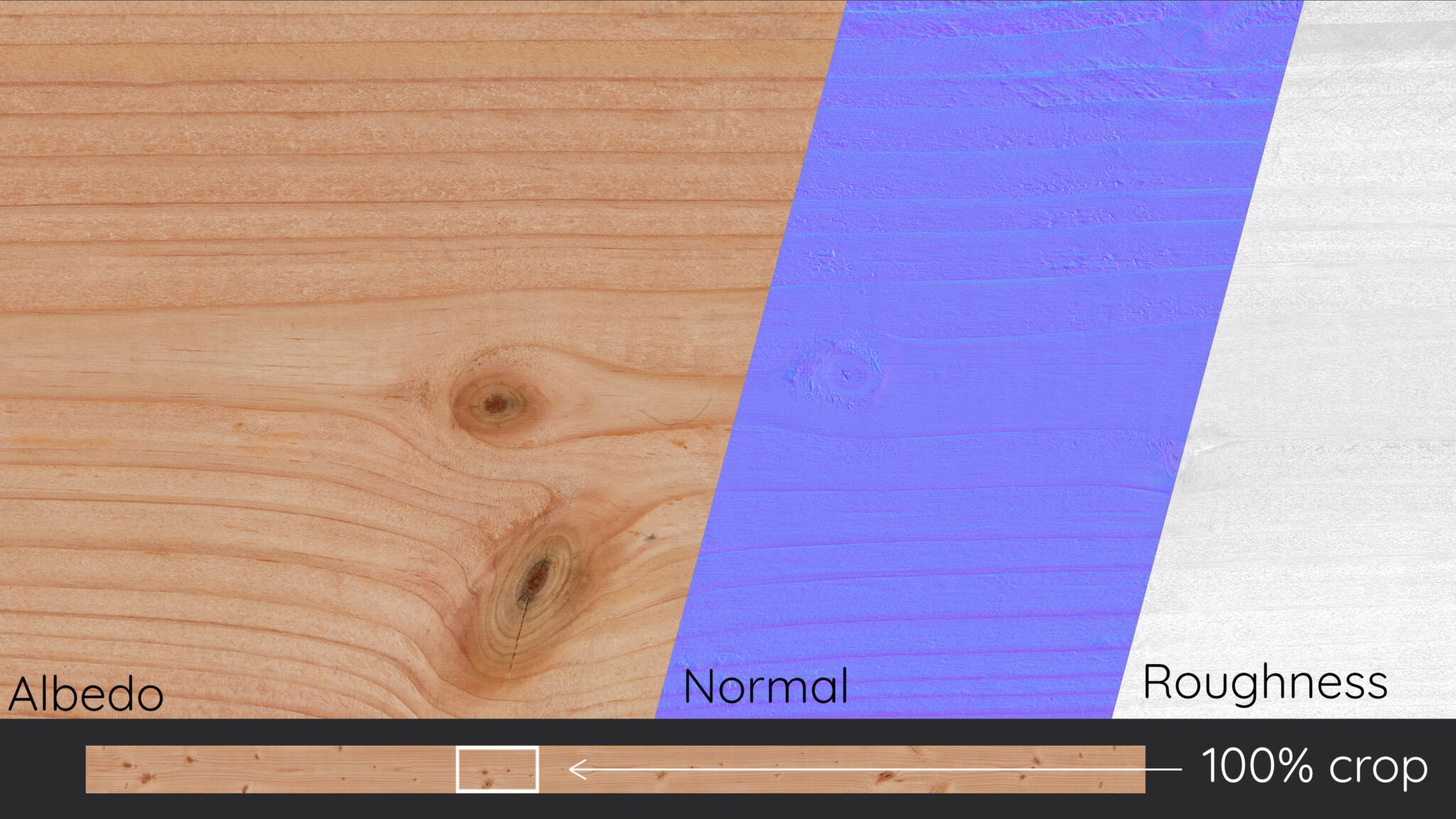 Seamless Douglas Wood Texture | Materials of the World