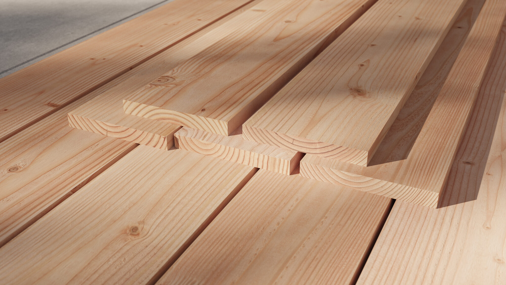 Seamless Douglas Wood Texture | Materials of the World