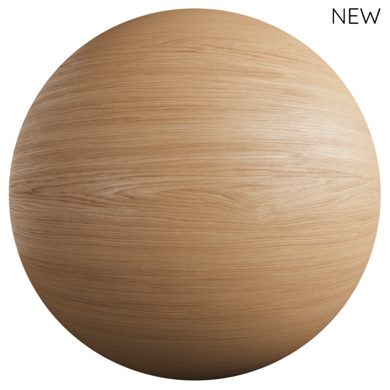 Oak Wood Seamless PBR Texture