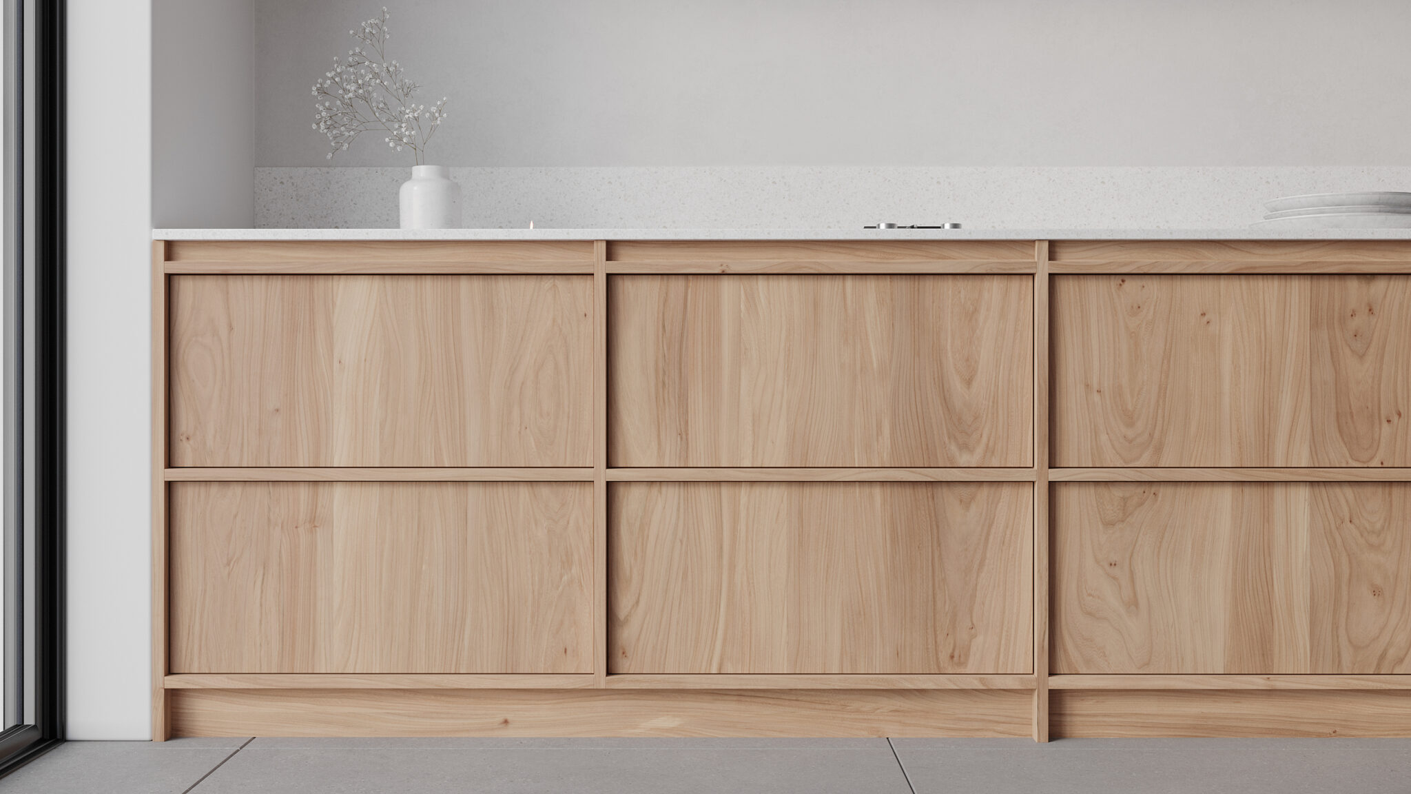 Seamless Elm Wood Texture | Materials of the World
