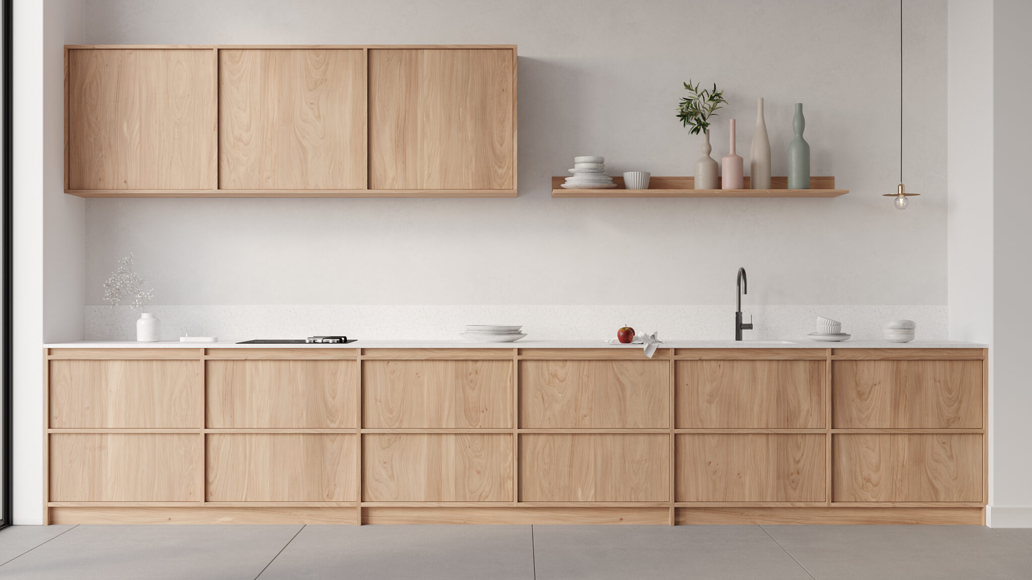 Seamless Elm Wood Texture | Materials of the World