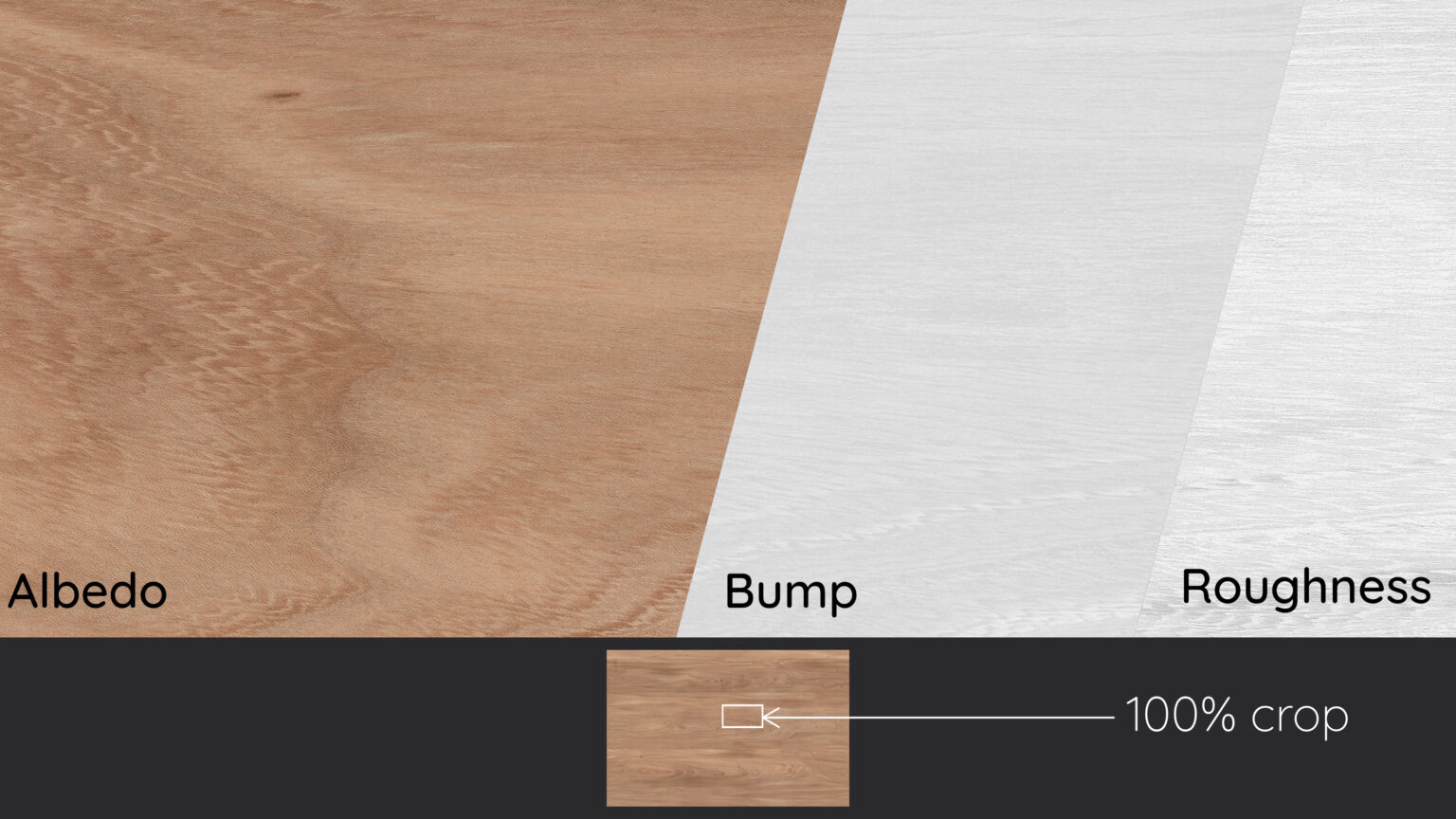 Seamless Elm Wood Texture | Materials of the World